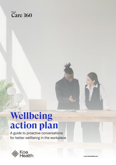 Wellbeing action plan: An interactive tool for workplace leaders