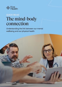 The mind-body connection: The link between physical and mental health