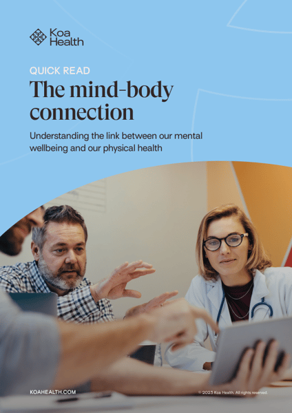 The mind-body connection: The link between physical and mental health