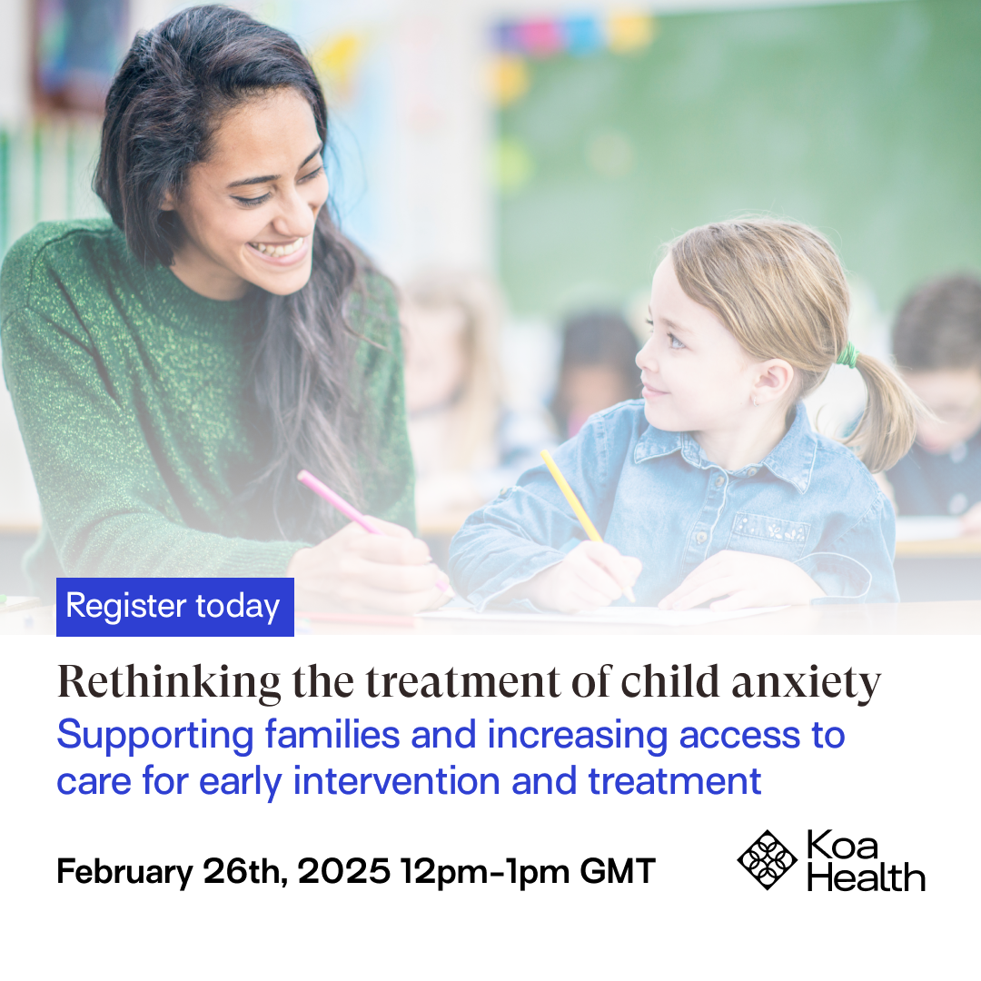 Webinar - Rethinking Child Anxiety Treatment: Supporting Families ...