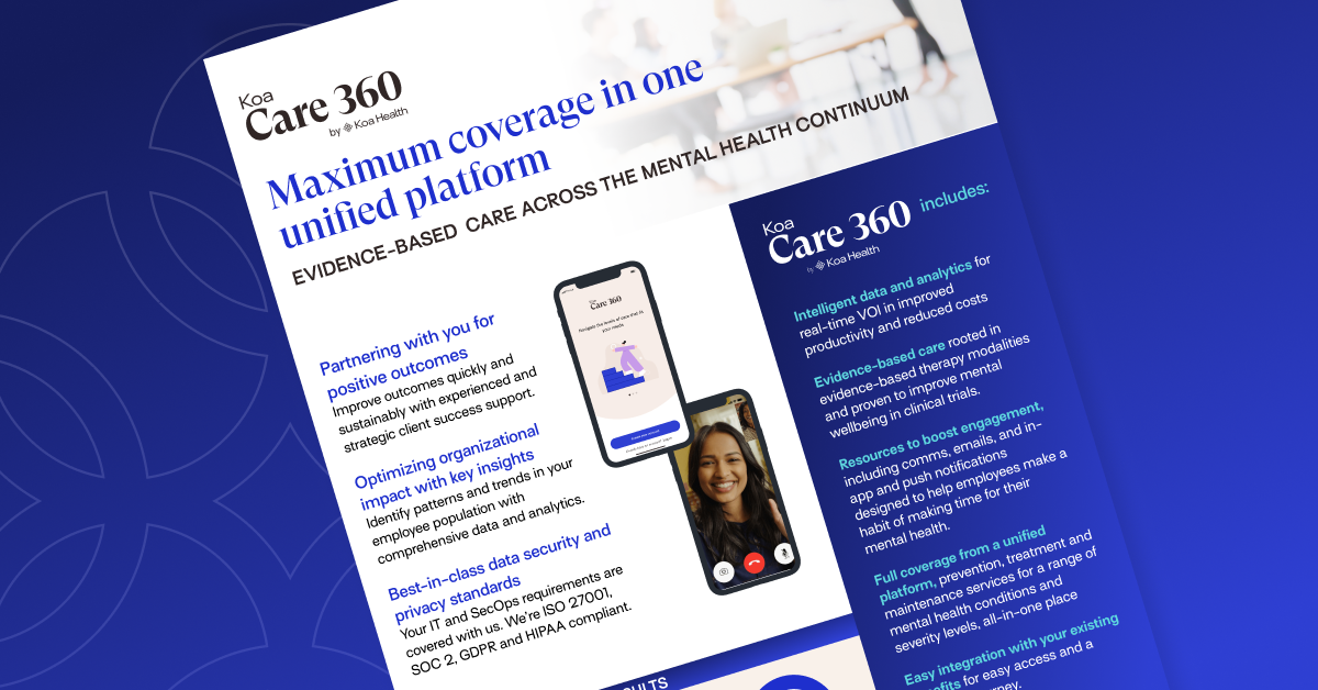 Introducing Koa Health