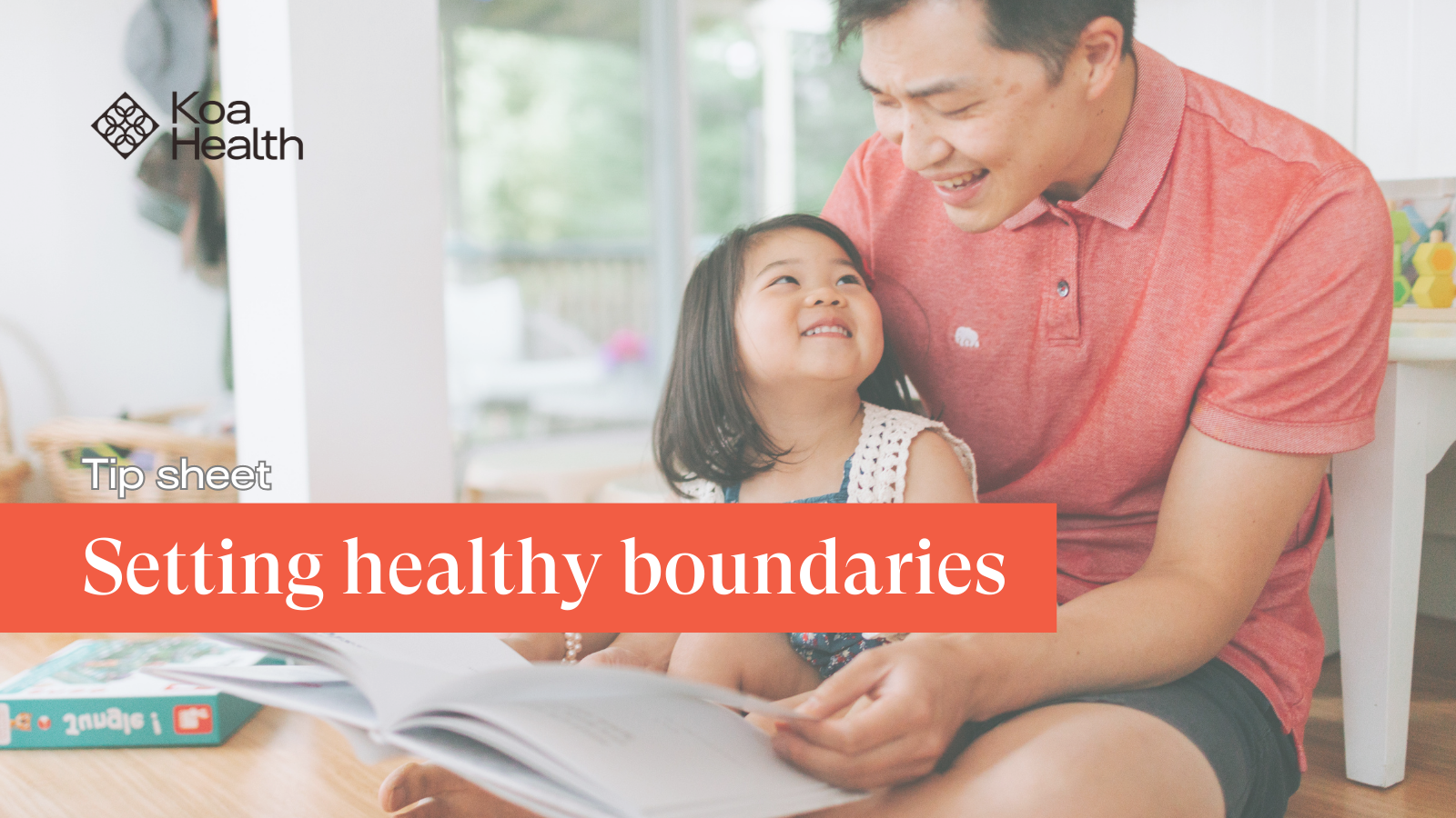 Setting healthy boundaries