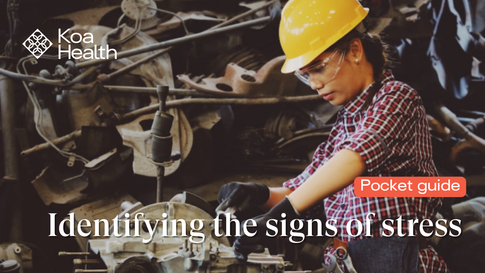 Identifying the signs of stress