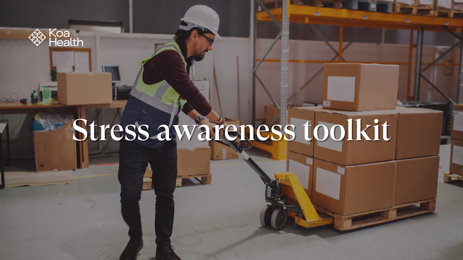 Stress awareness toolkit